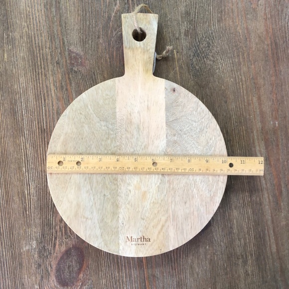 Martha Stewart | Dining | Martha Stewart Wood Cutting Board Charcuterie ...